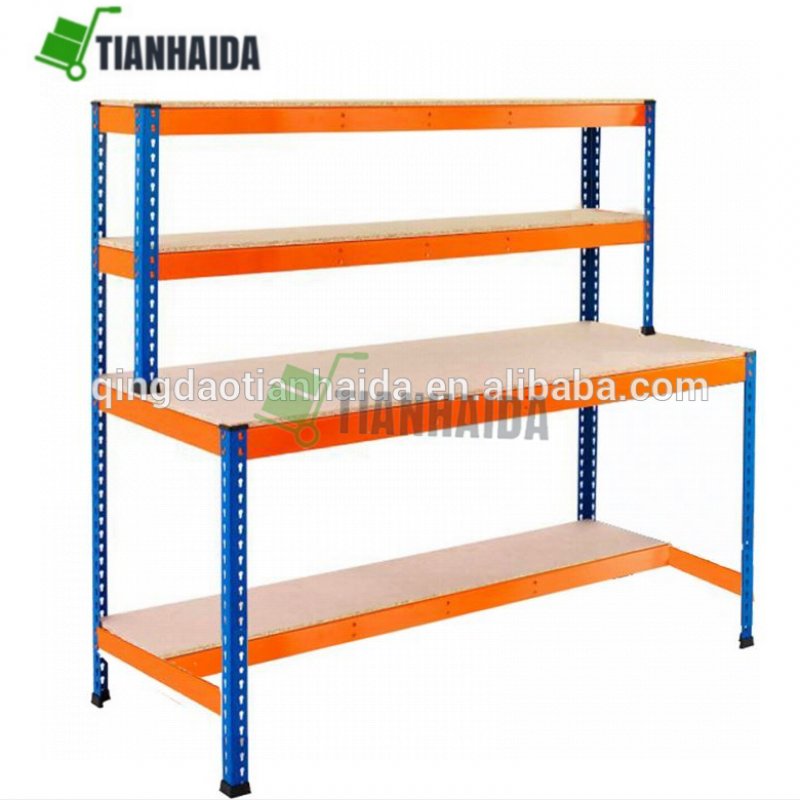 Shandong manufacturer industrial storage work table for workshops ...