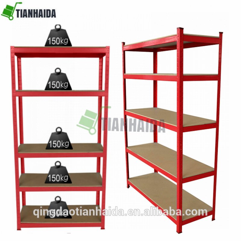 5 Tier Heavy Duty Garage adjustable warehouse storage rack numbering ...